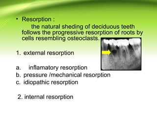Disorders of teeth | PPT