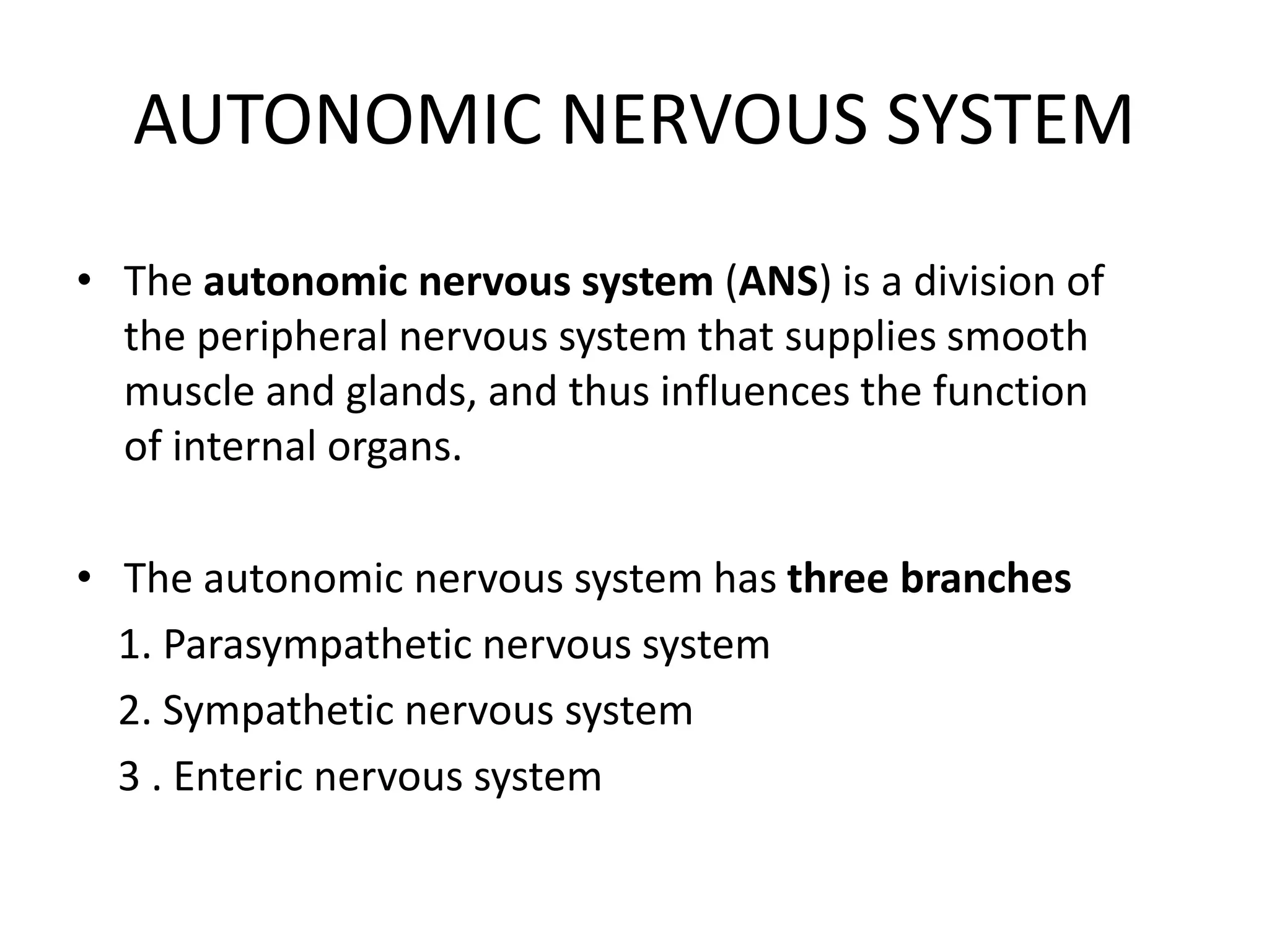 Disorders of the Autonomic Nervous System.pptx