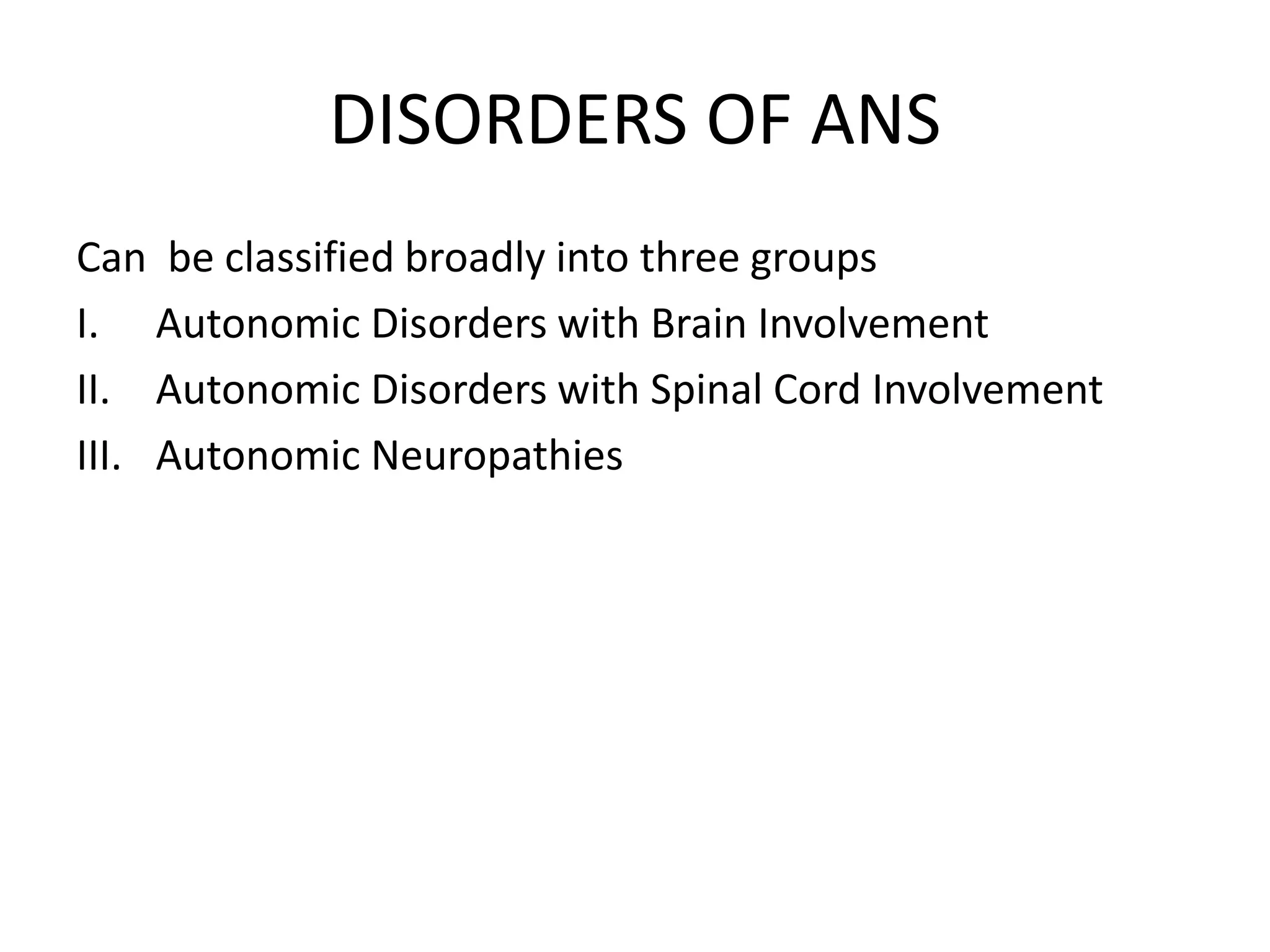 Disorders of the Autonomic Nervous System.pptx