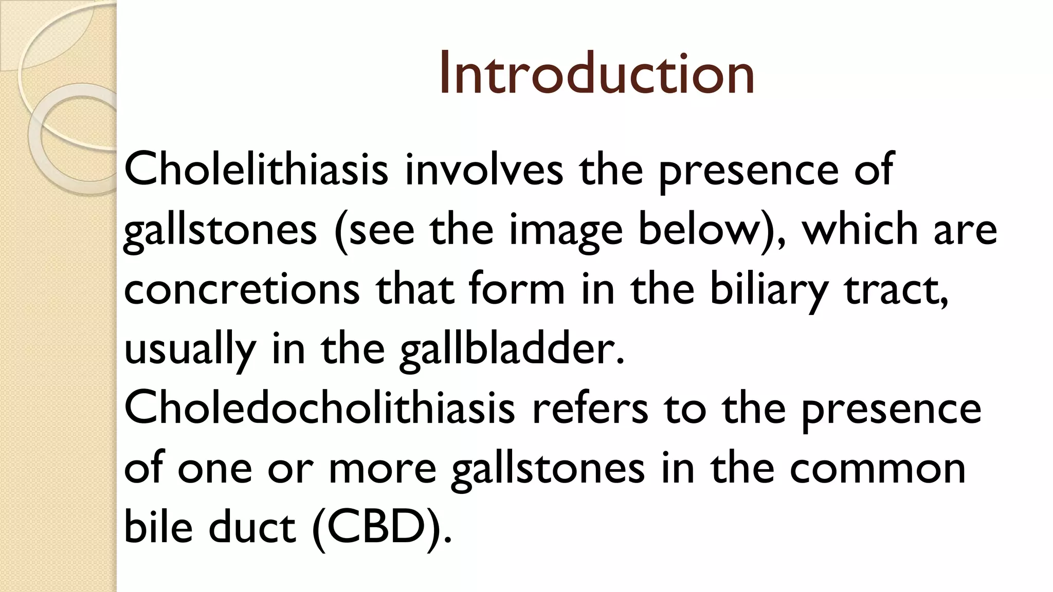 Disorders of the biliary tract | PPTX
