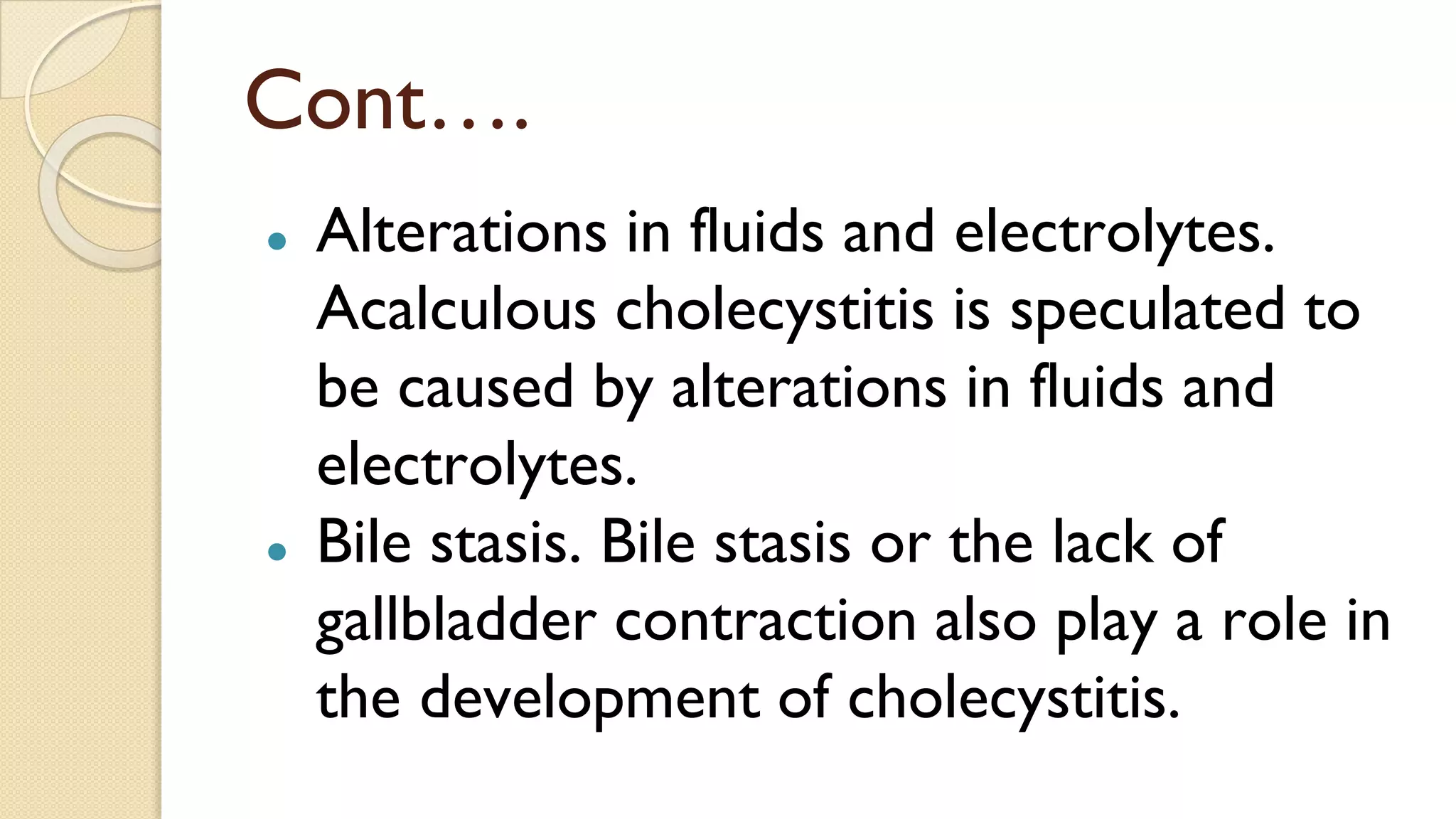 Disorders of the biliary tract | PPTX