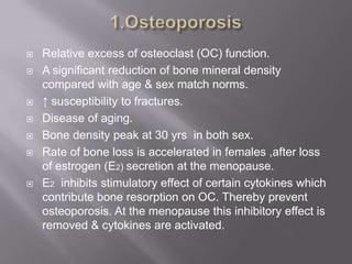 Disorders Of The Bone By Yapa Wijeratne | PPTX