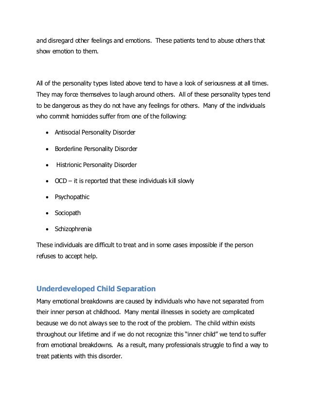Disorders of the brain | PDF