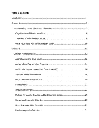 Disorders Of The Brain | PDF | Brain and Nervous System Disorders ...