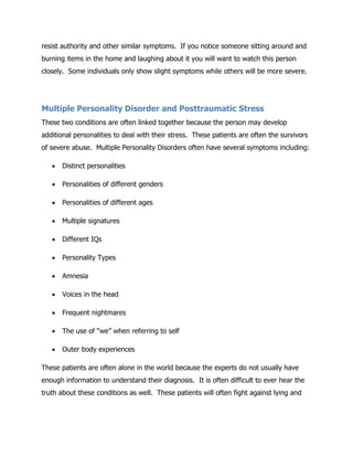 Disorders Of The Brain | PDF | Brain and Nervous System Disorders ...