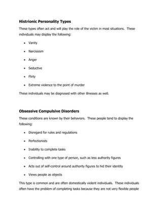 Disorders Of The Brain | PDF | Brain and Nervous System Disorders ...