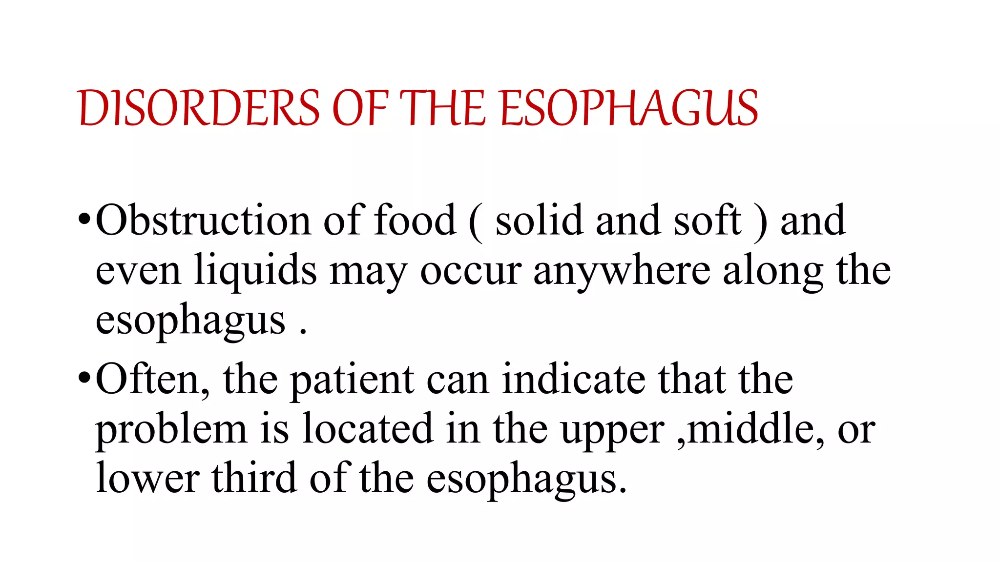 Disorders of the esophagus.pptx