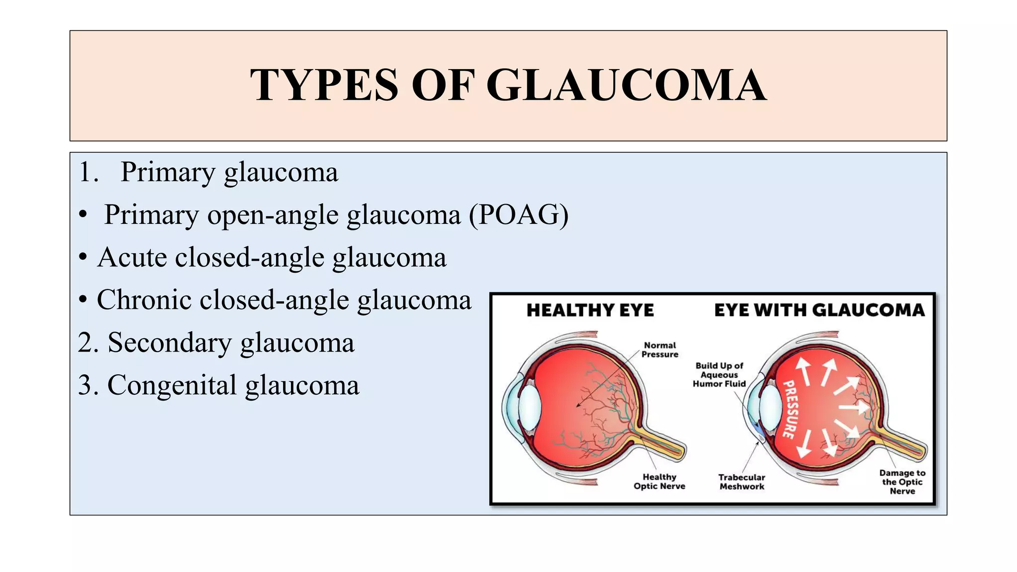 Disorders of the eye | PPTX
