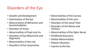 Disorders of the Eye.pptx