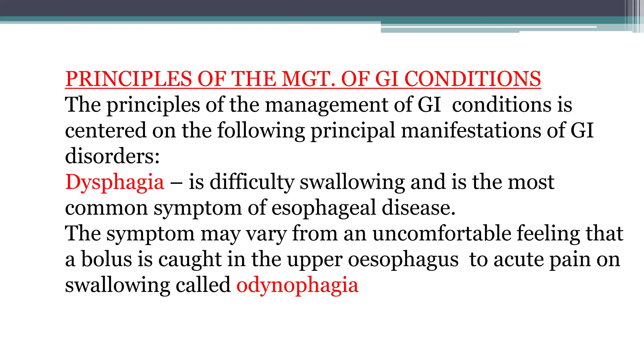 DISORDERS OF THE GIT.pptx