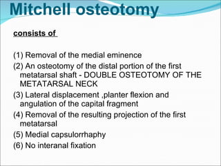 Disorders of the hallux | PPT