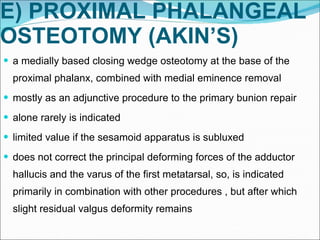Disorders of the hallux | PPT