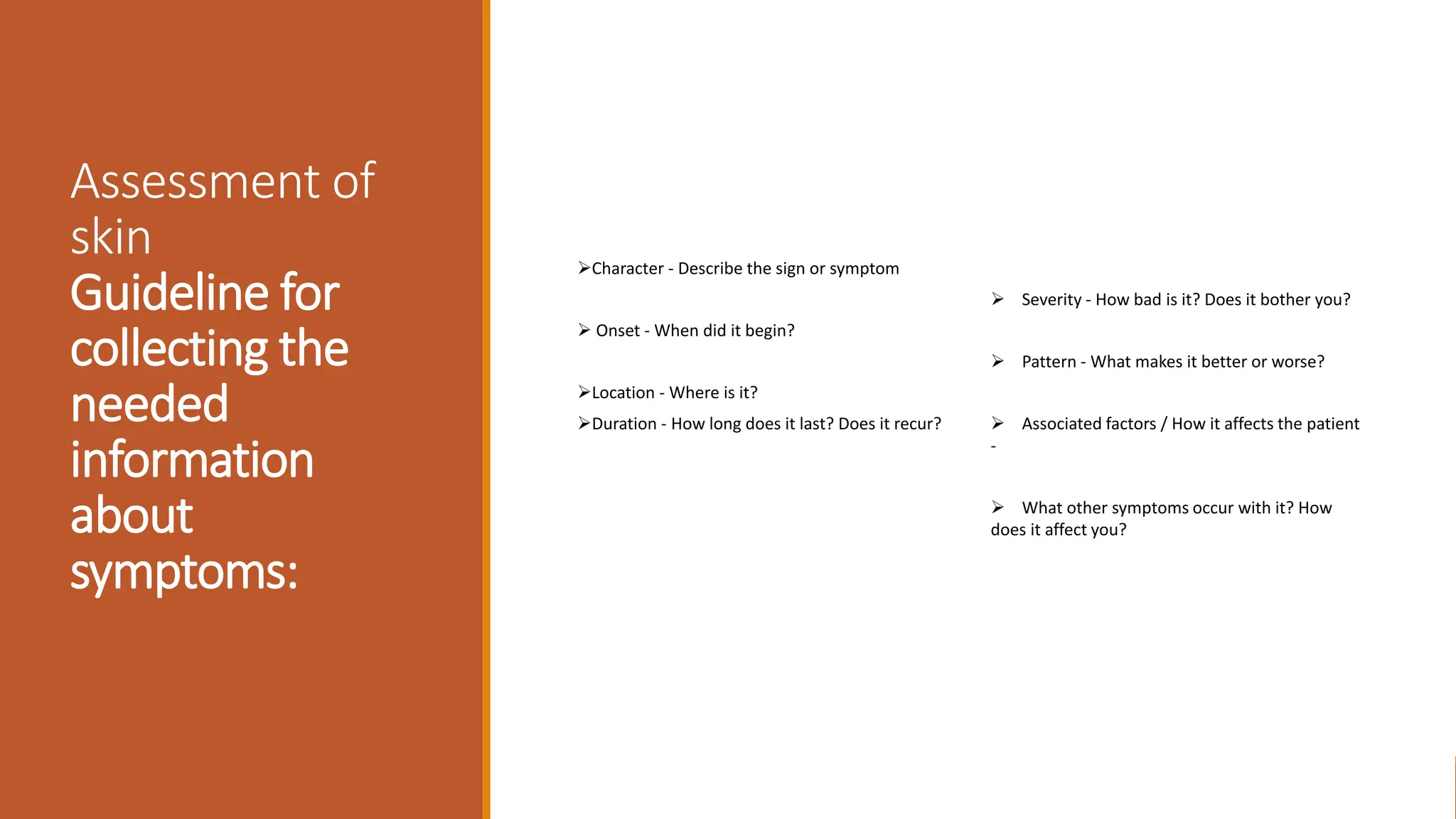 Disorders of the Integumentary system Sem I, 2024.pptx