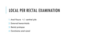 DISORDERS involving THE LARGE INTESTINE.pptx