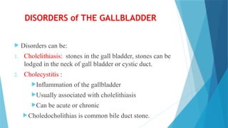 DISORDERS OF THE LIVER, GALLBLADDER AND PANCREASE (1).pptx
