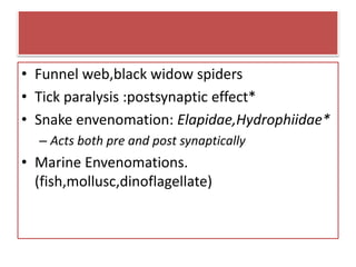 Disorders of the Neuromuscular junction | PPTX