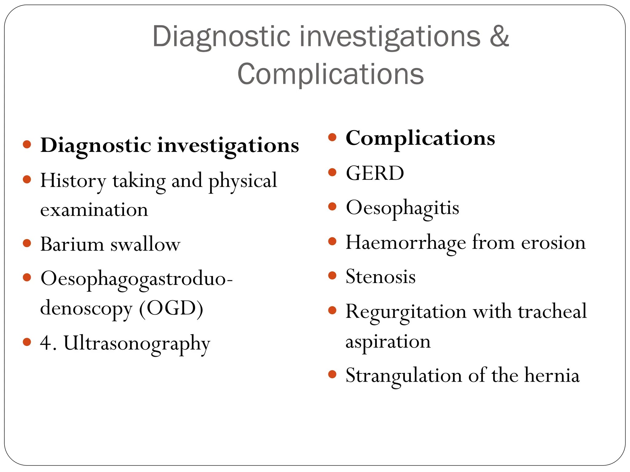 Disorders Of The Oesophagus 2024.pdf notes | PDF