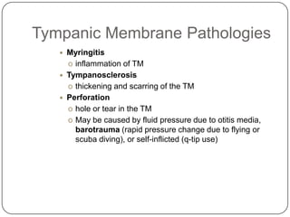 Disorders of the peripheral auditory system | PPTX