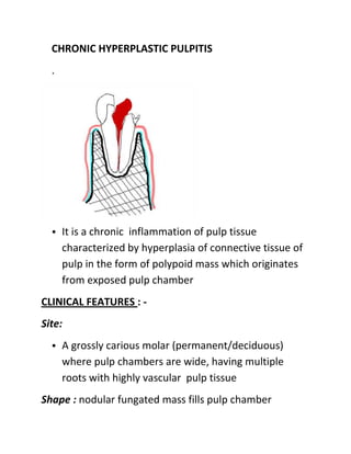 Disorders of the pulp | DOCX