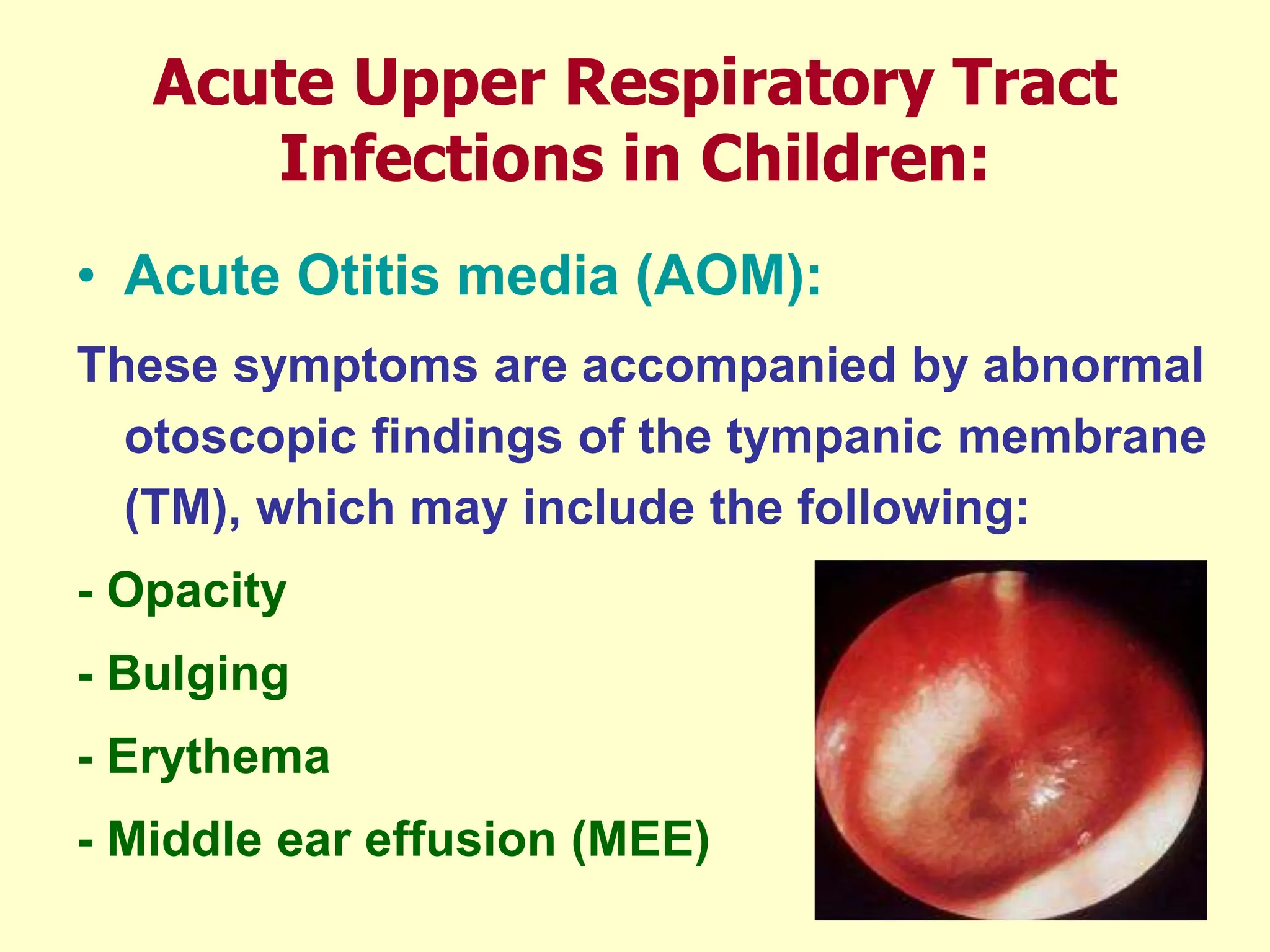 Nursing care of family with respiratory disorders of the respiratory ...