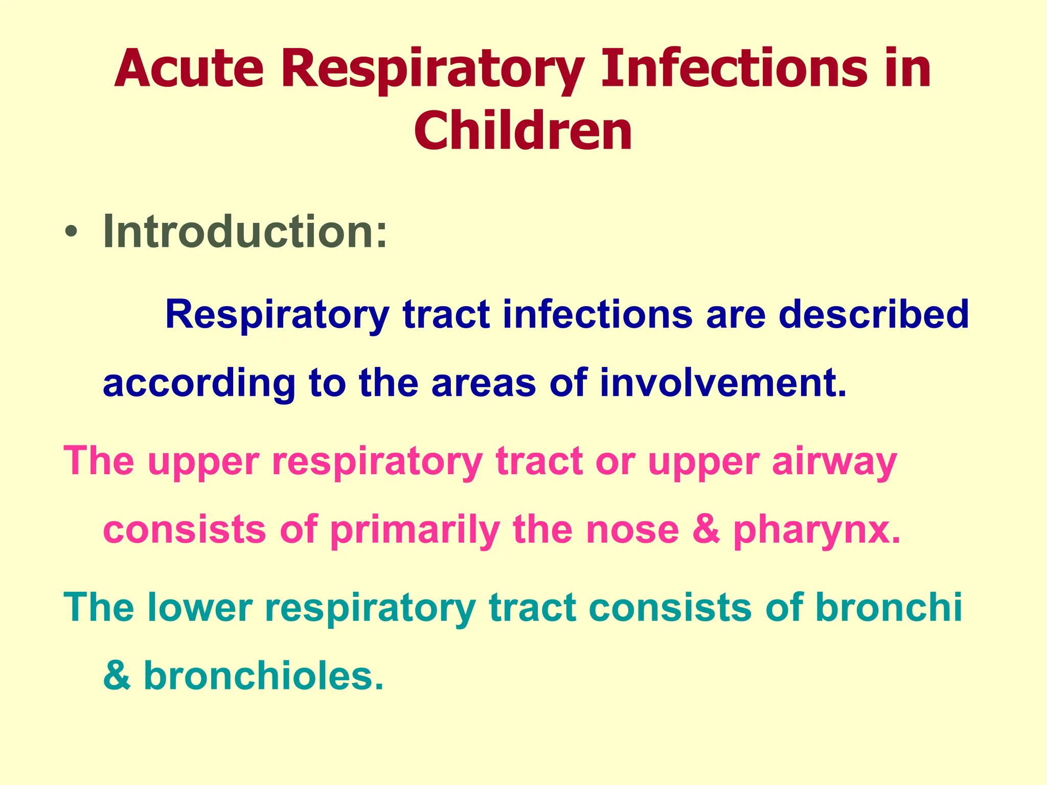 Nursing care of family with respiratory disorders of the respiratory system.ppt