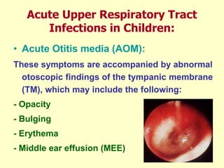 Nursing care of family with respiratory disorders of the respiratory ...