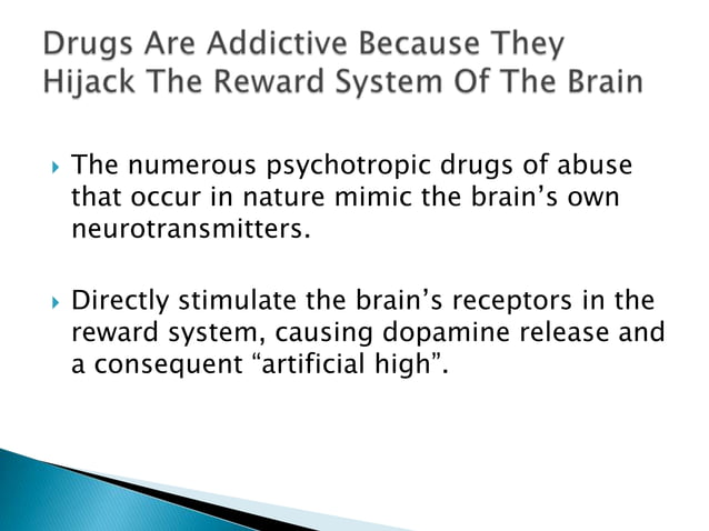 Disorders of the reward system | PPT