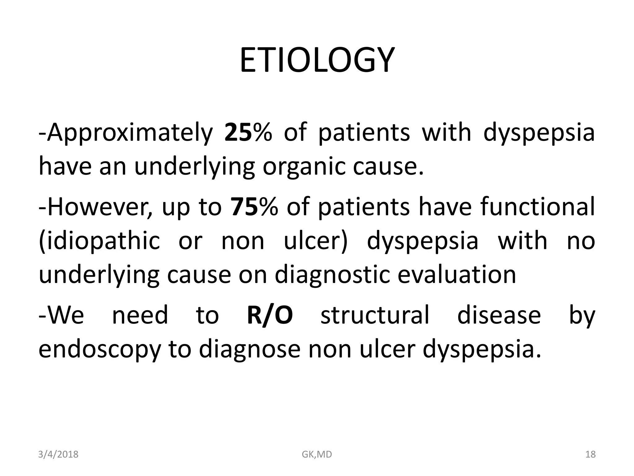 Disorders of the stomach | PPTX