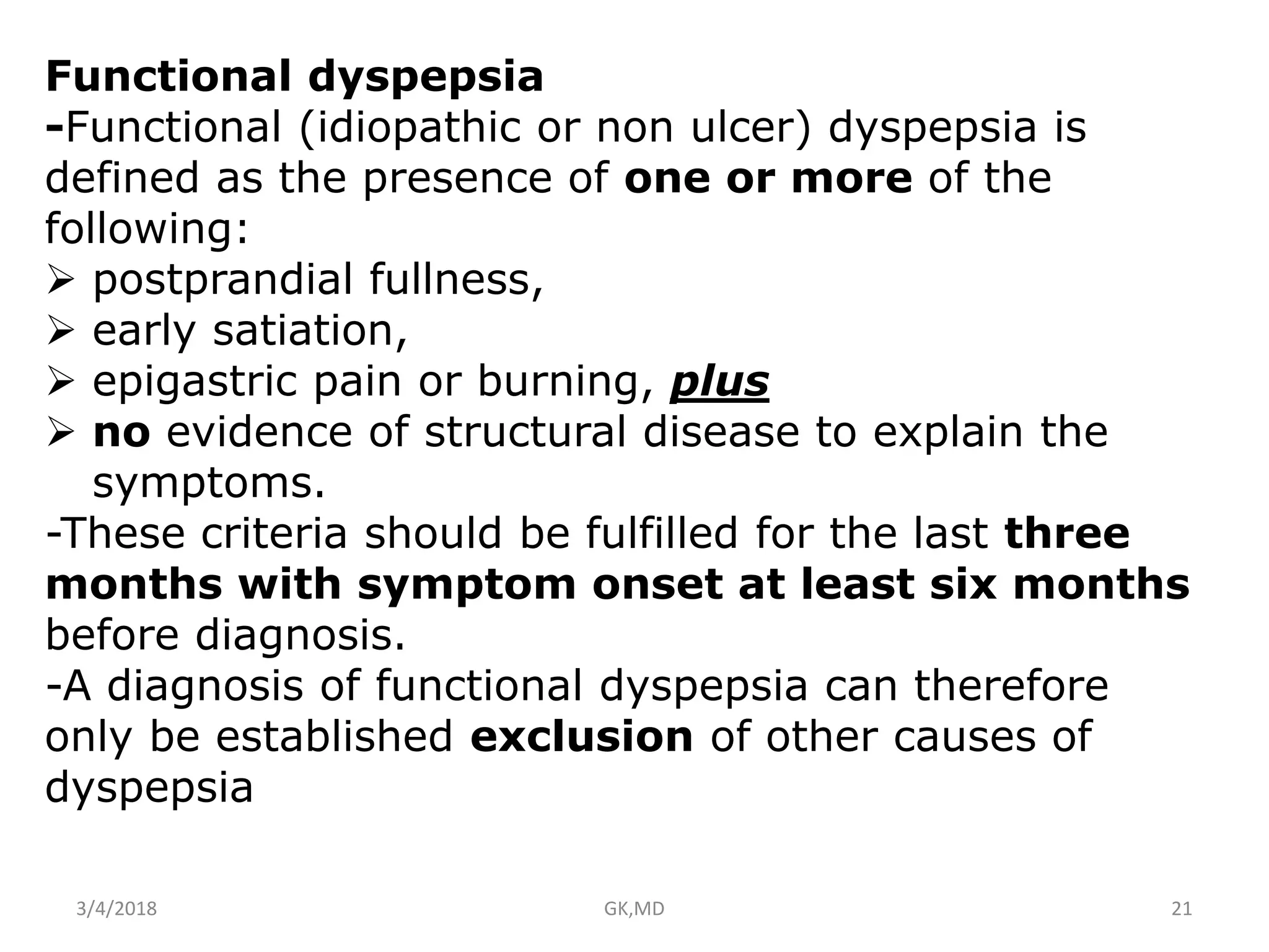Disorders of the stomach | PPTX