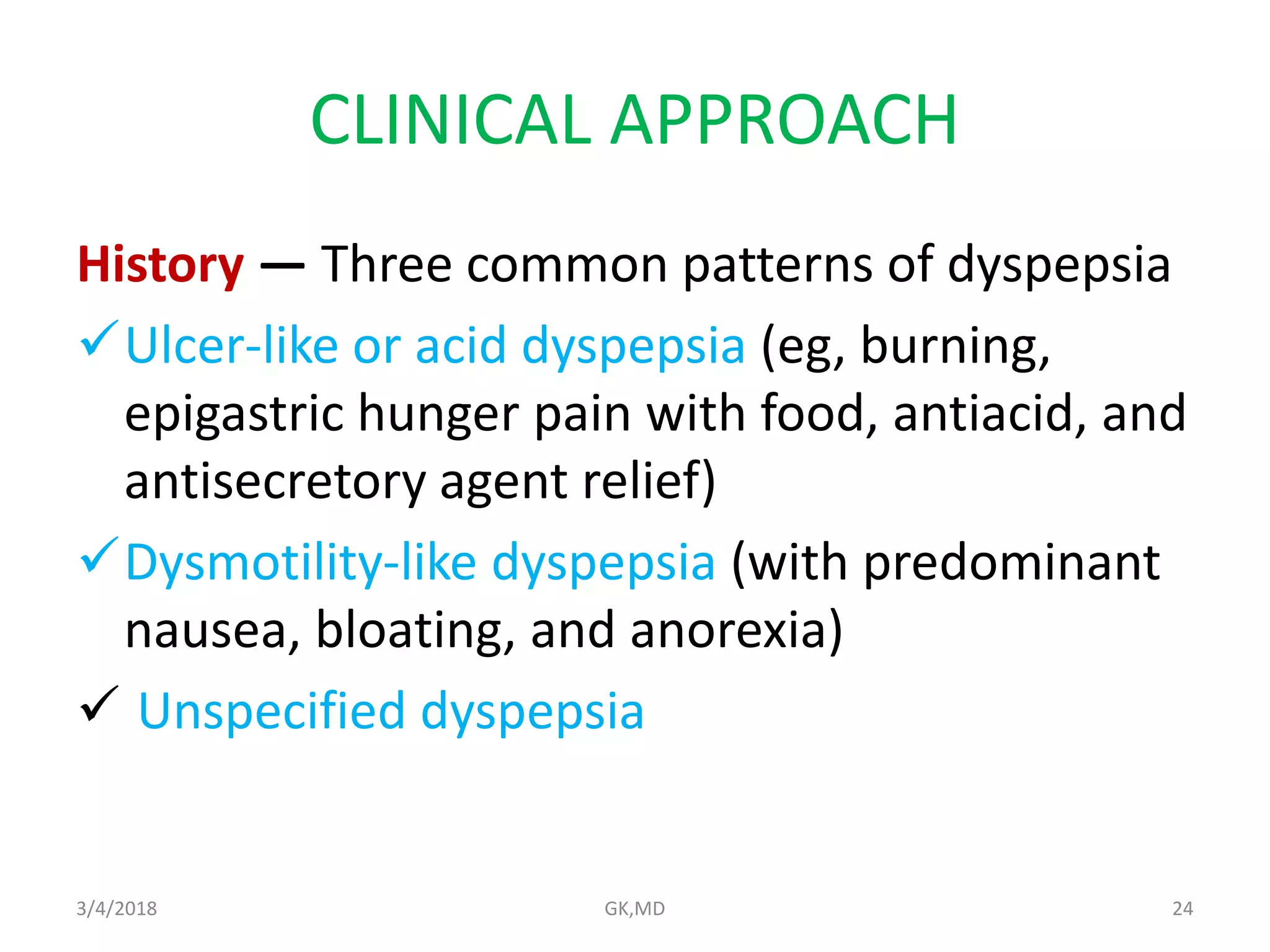 Disorders of the stomach | PPTX