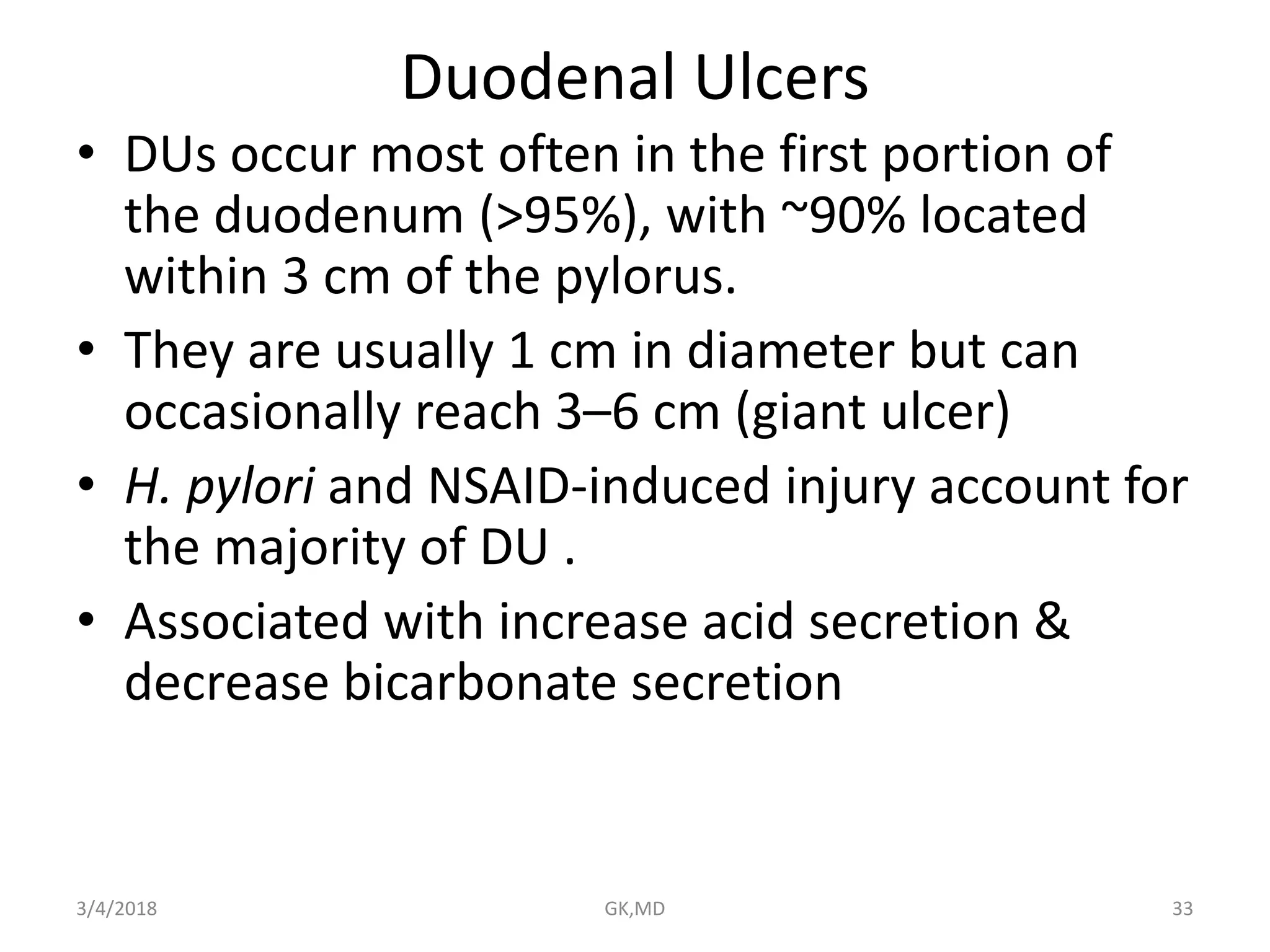 Disorders of the stomach | PPTX