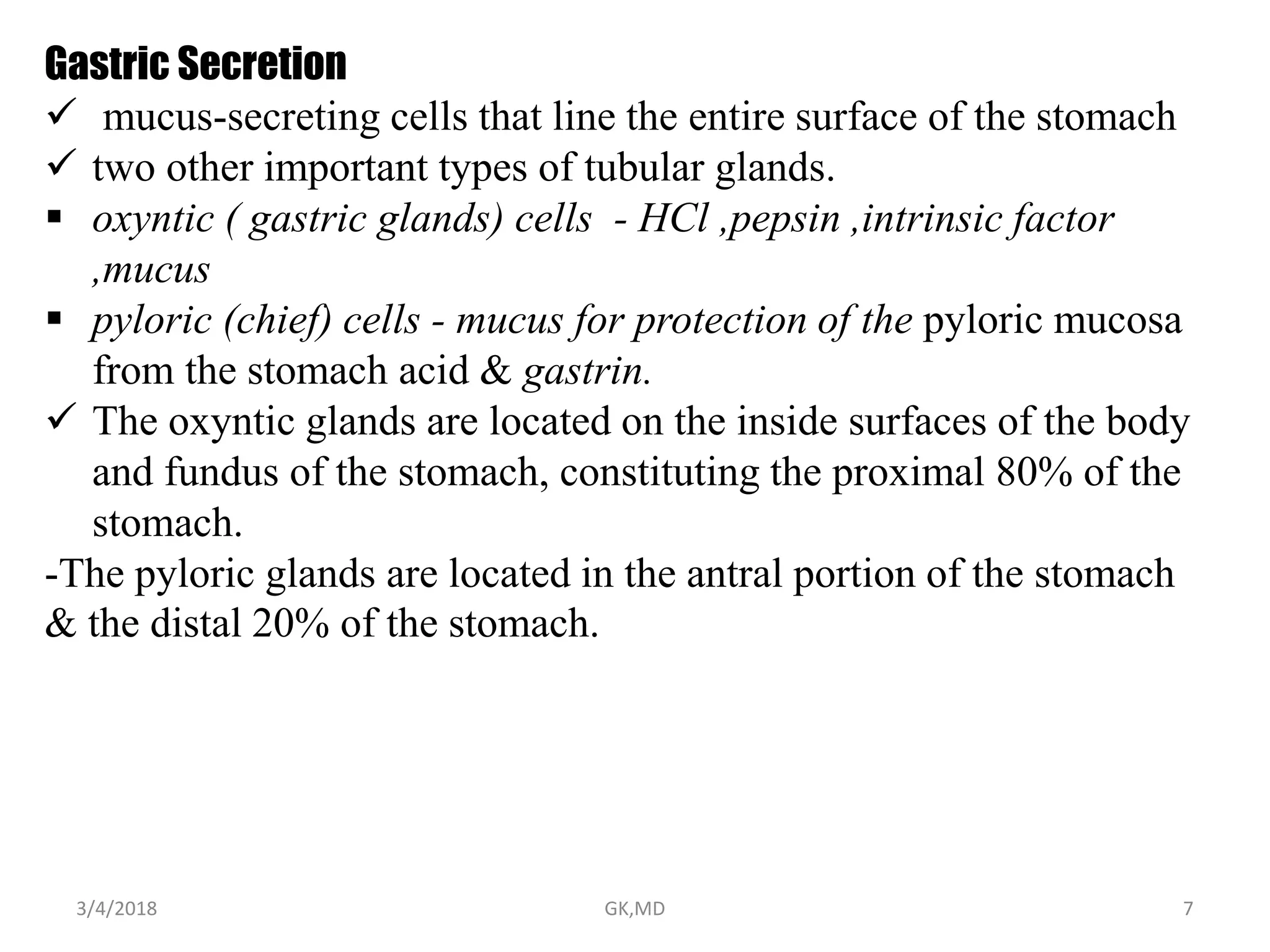 Disorders of the stomach | PPTX