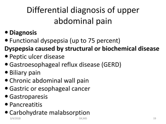 Disorders of the stomach | PPTX | Digestive Disorders | Diseases and ...