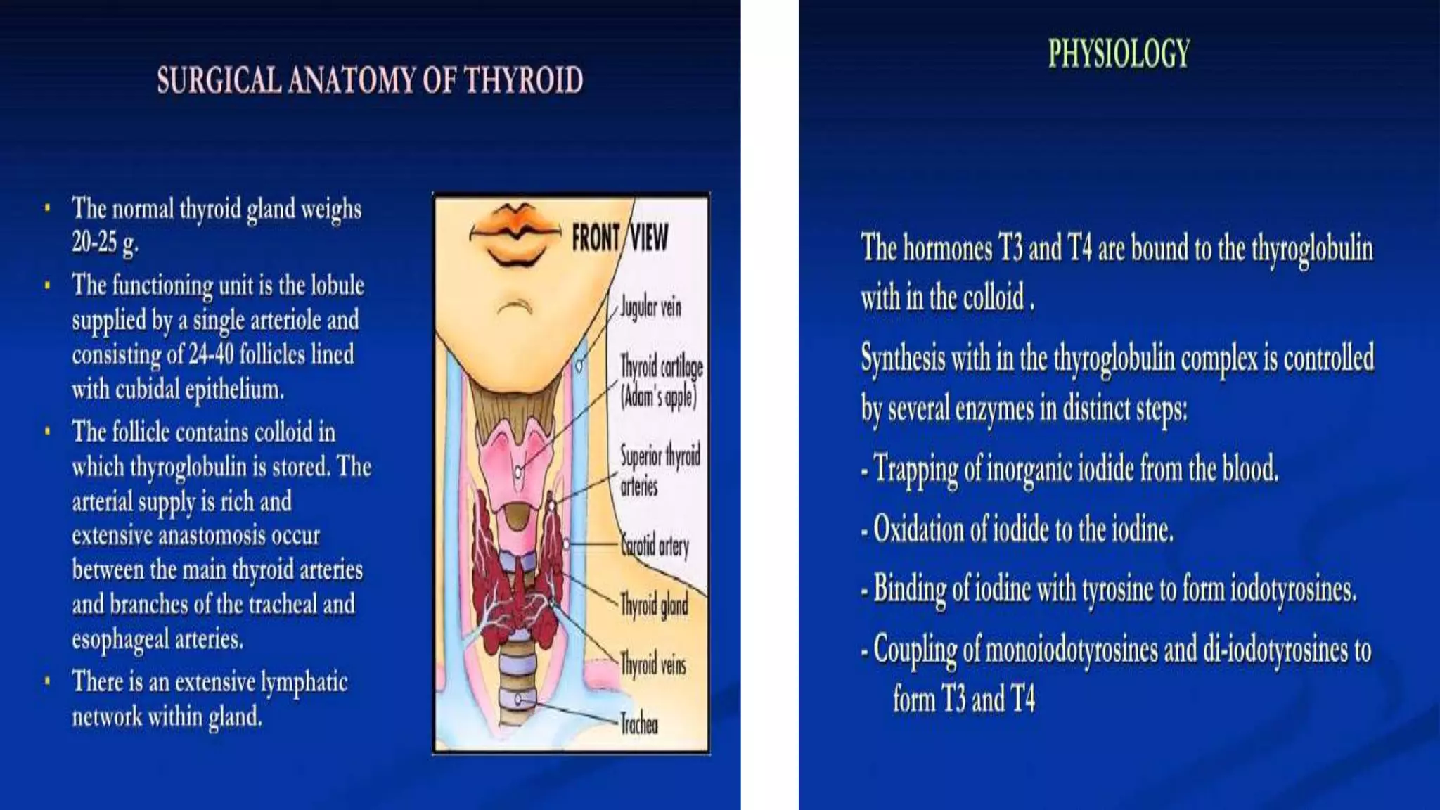Disorders of the thyroid and parathyroid glands | PPTX