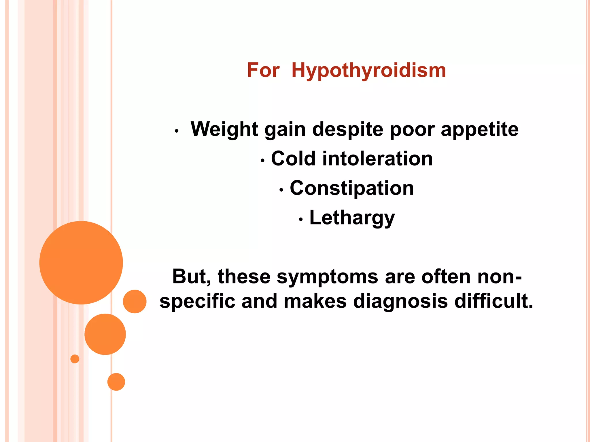 Disorders of the thyroid gland | PPTX