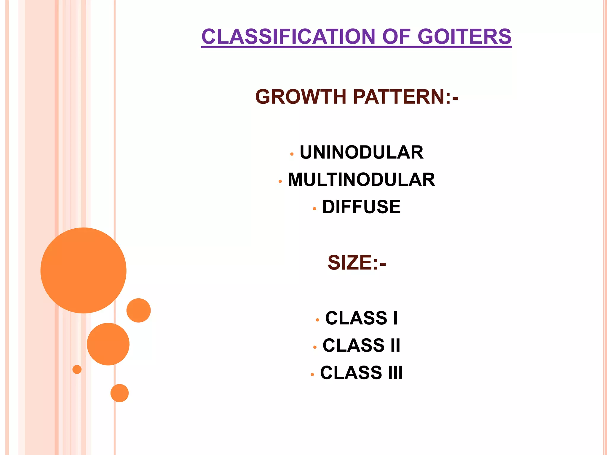 Disorders of the thyroid gland | PPTX
