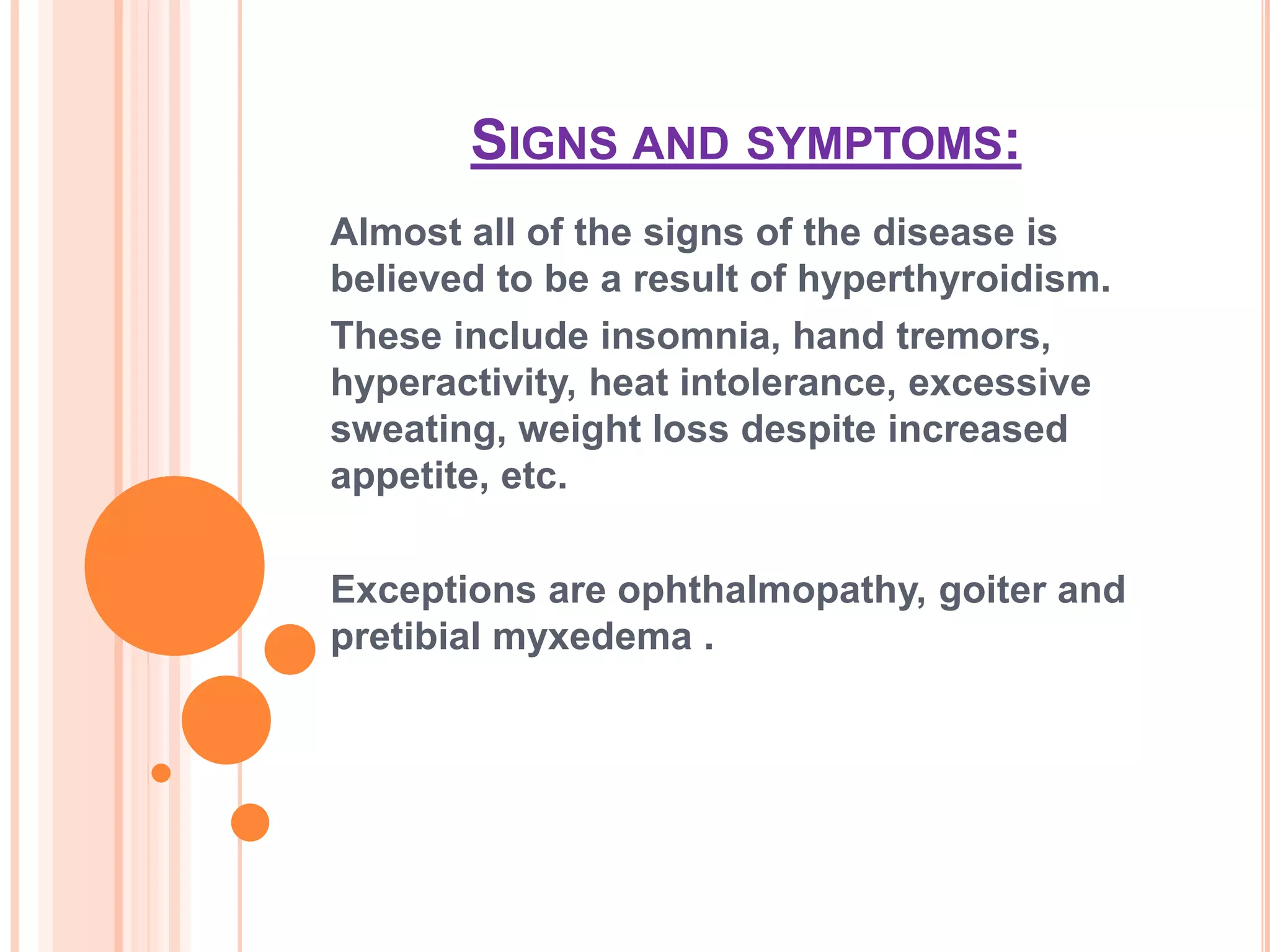 Disorders of the thyroid gland | PPTX