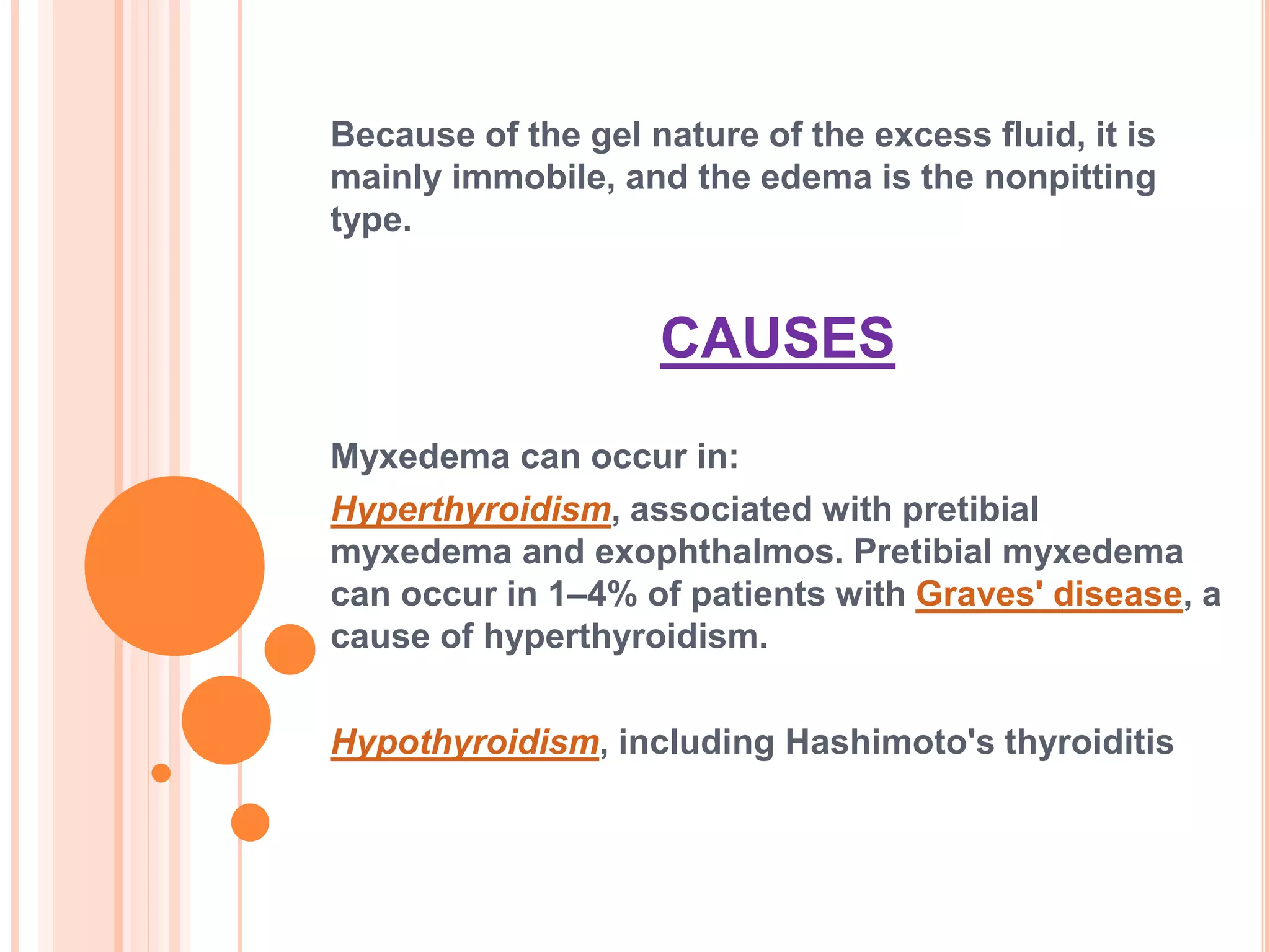 Disorders of the thyroid gland | PPTX