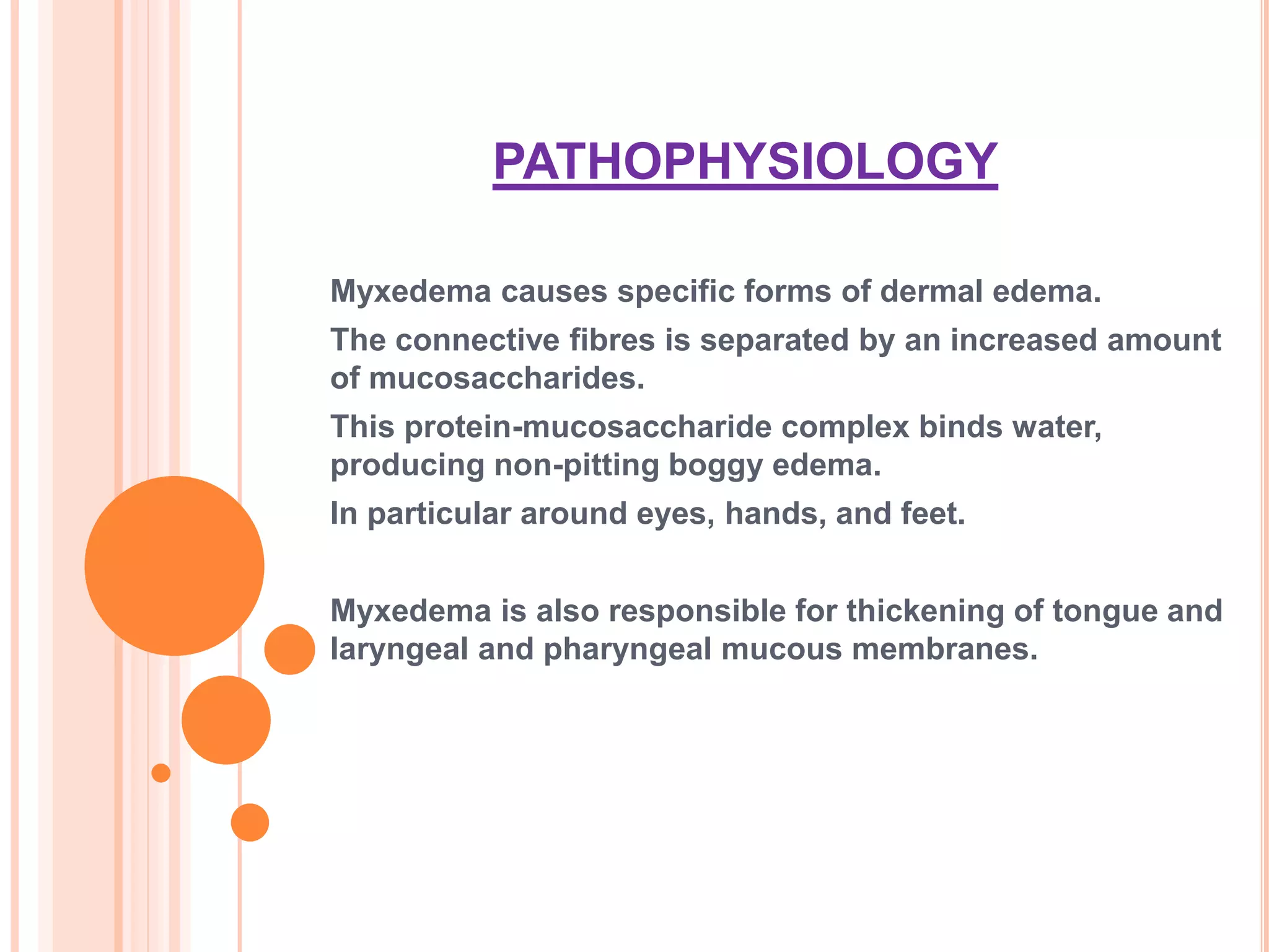 Disorders of the thyroid gland | PPTX