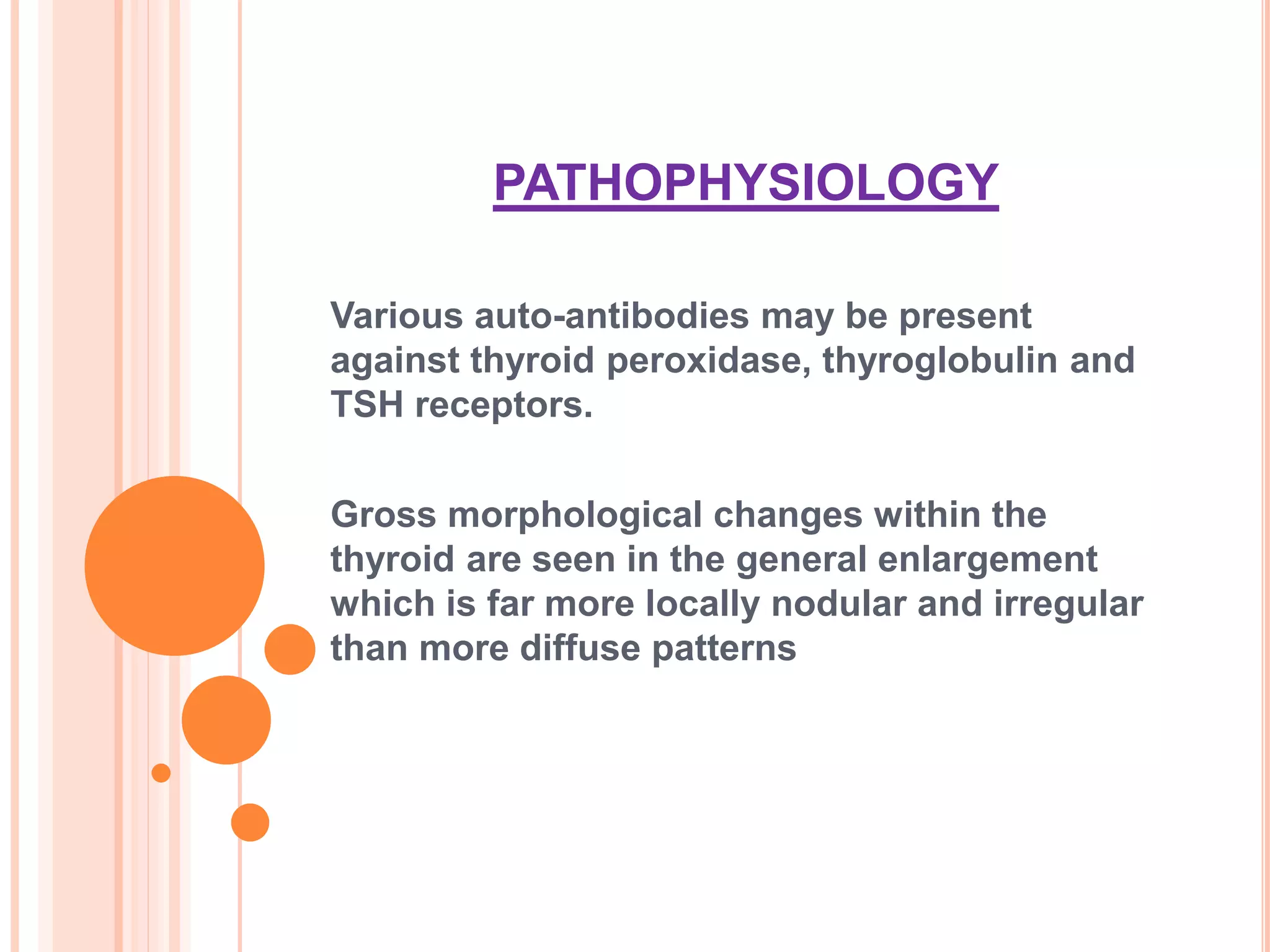 Disorders of the thyroid gland | PPTX