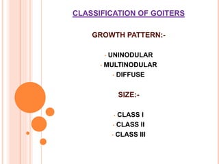 Disorders of the thyroid gland | PPTX