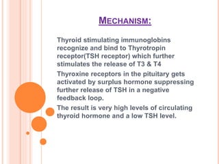 Disorders of the thyroid gland | PPTX