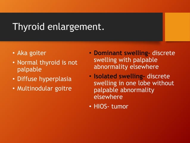Disorders of the thyroid gland | PPT