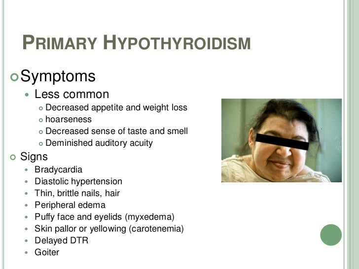 Disorders of the Thyroid Gland