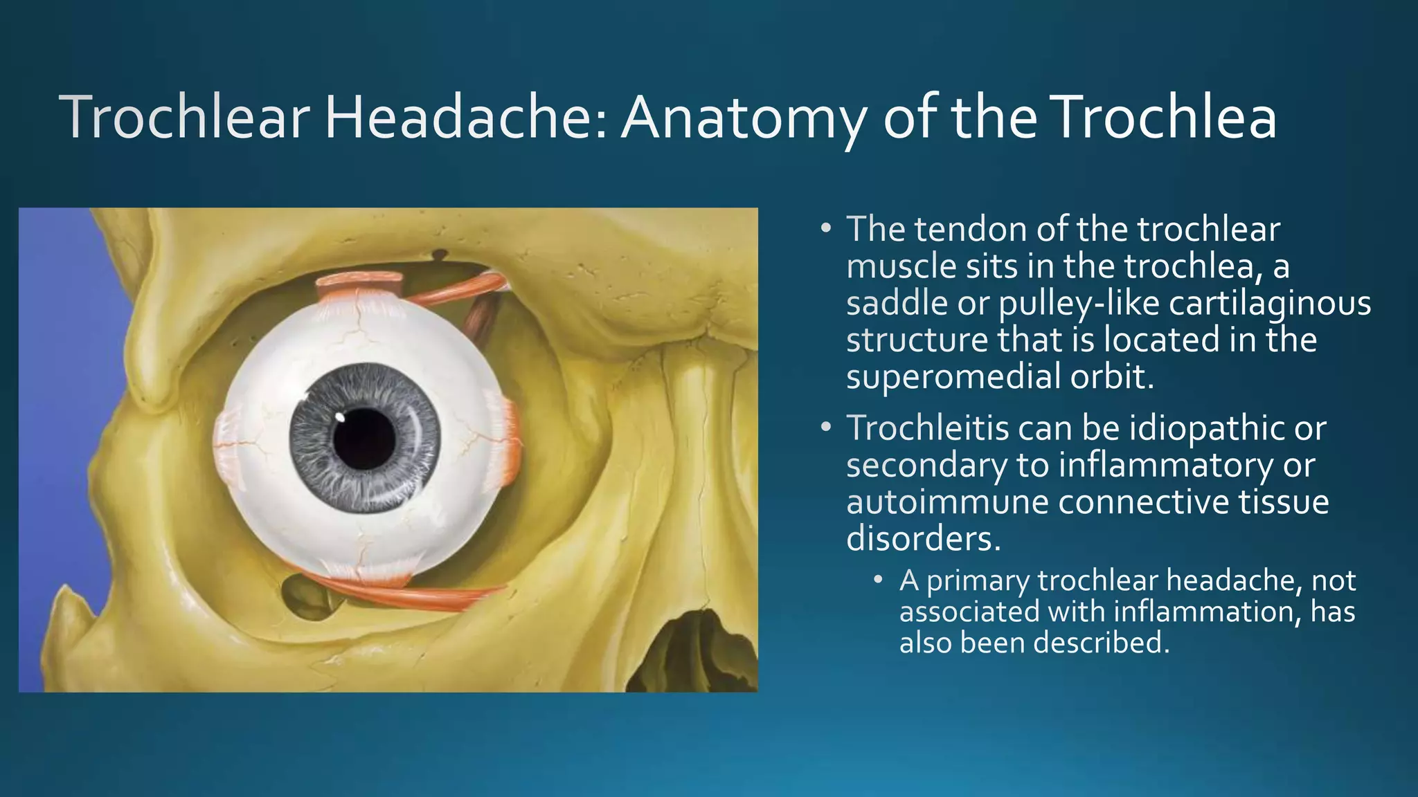 Disorders of the trochlear nerve | PPTX