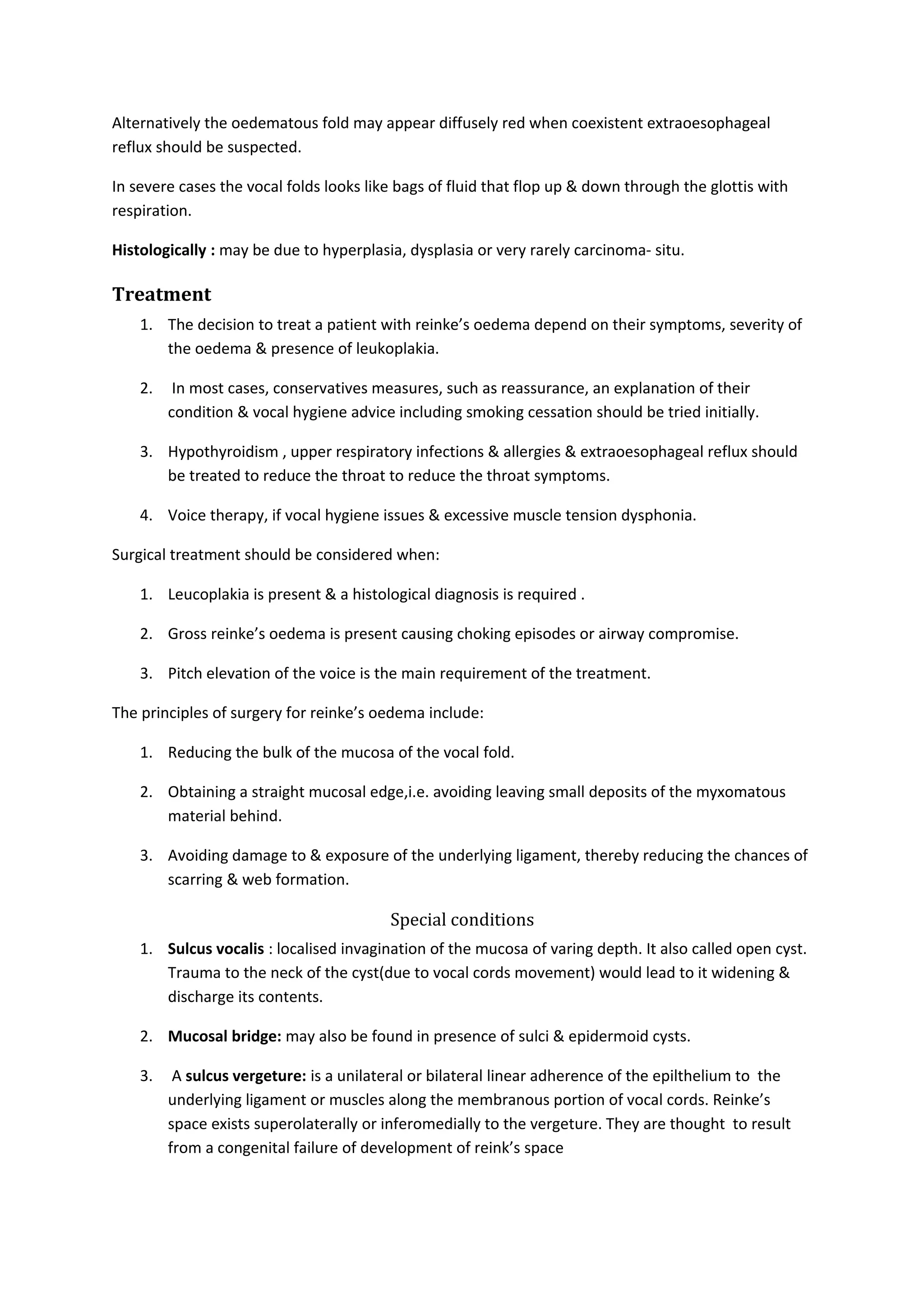 Disorders of the voice | DOC