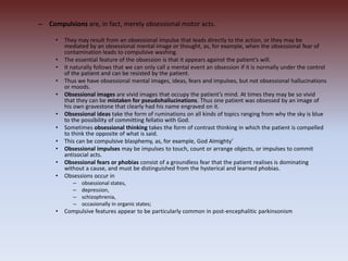 Disorders of thought | PPTX