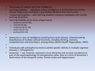 Disorders of thought | PPTX