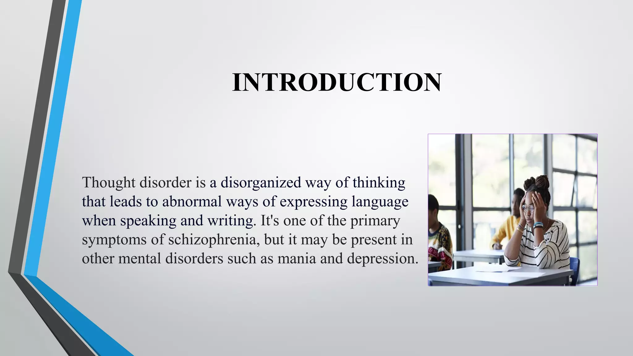 DISORDERS OF THOUGHT | PDF