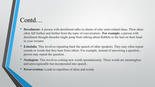 DISORDERS OF THOUGHT | PDF
